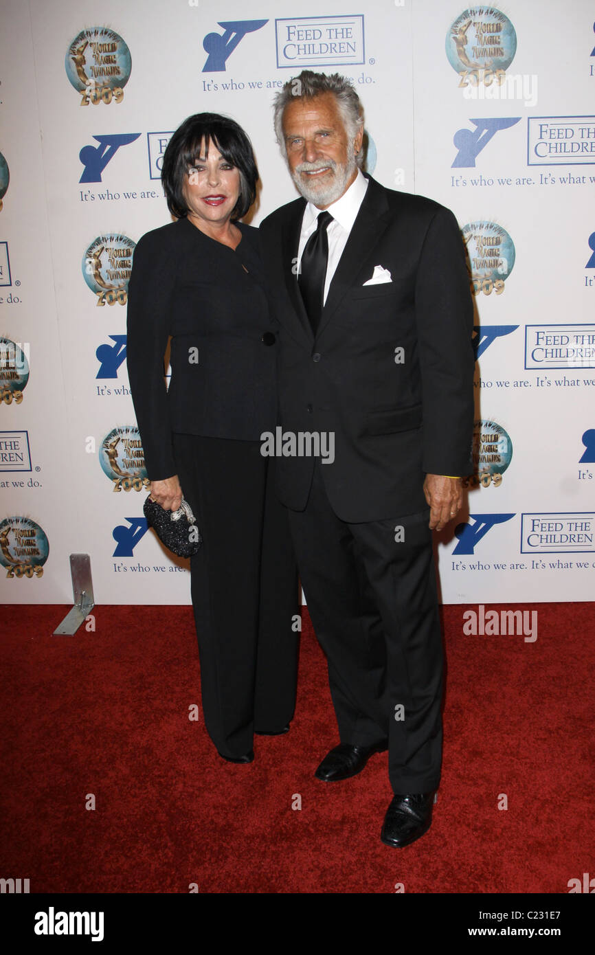 Jonathan goldsmith wife barbara goldsmith hi-res stock photography and ...