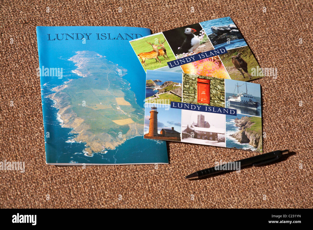 Lundy island book hi-res stock photography and images - Alamy