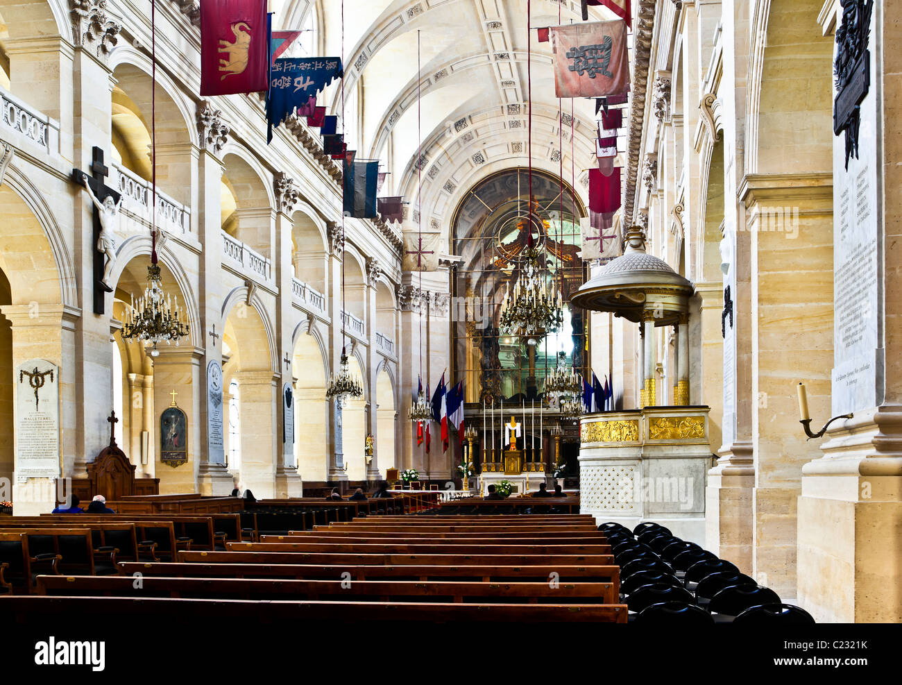 Cathedrale saint louis des invalides hi-res stock photography and ...