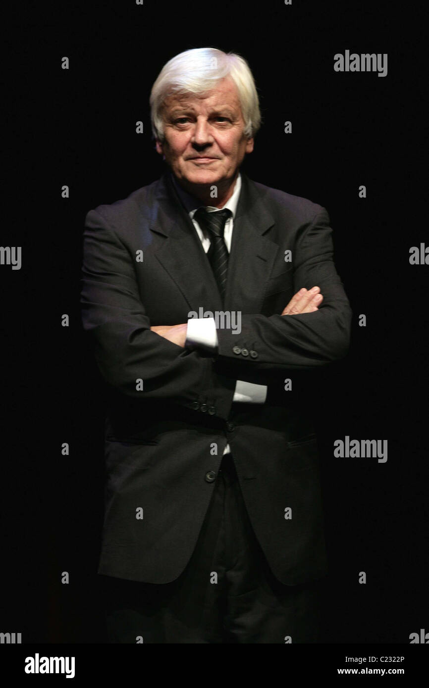 French film director Jacques Perrin presents his film 'Oceans' Prince ...