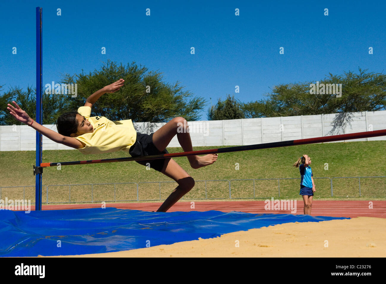 High jump hi-res stock photography and images - Alamy