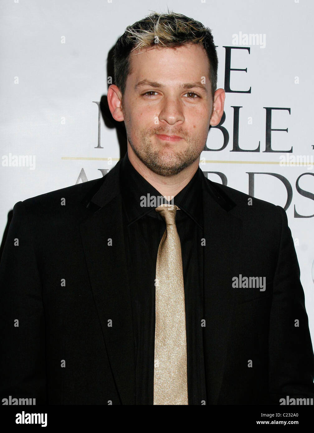 Joel Madden The noble Awards held at the Beverly Hills Hilton. Beverly ...
