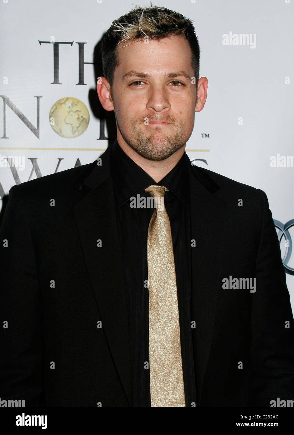Joel Madden The noble Awards held at the Beverly Hills Hilton. Beverly ...