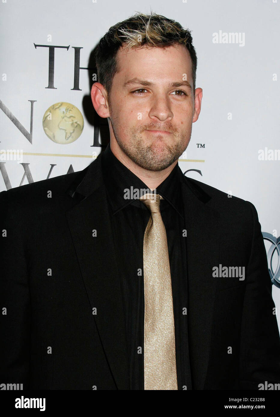 Joel Madden The noble Awards held at the Beverly Hills Hilton. Beverly ...