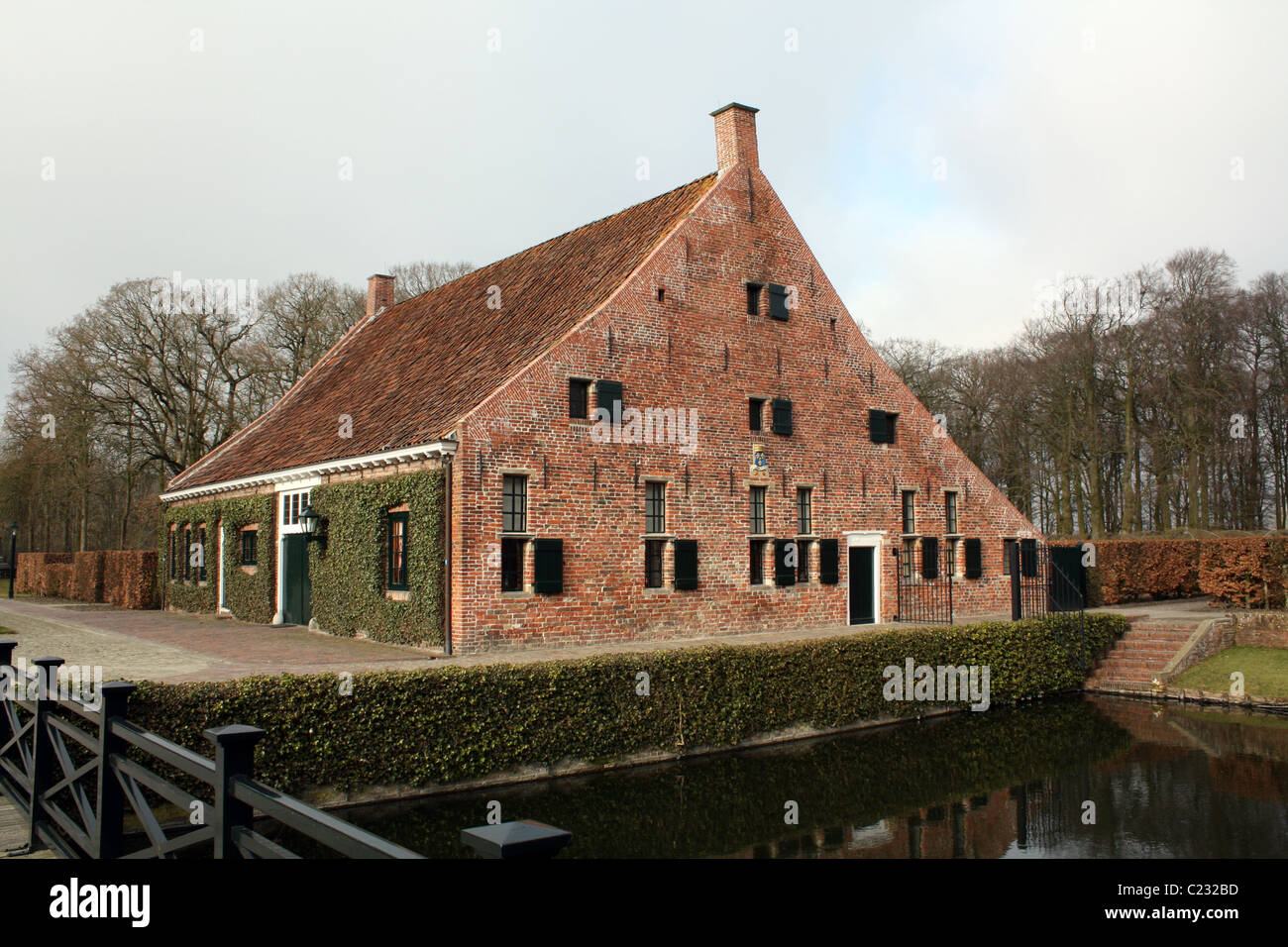 The Treasure House is an by building of the Menkemaborg in Uithuizen in ...