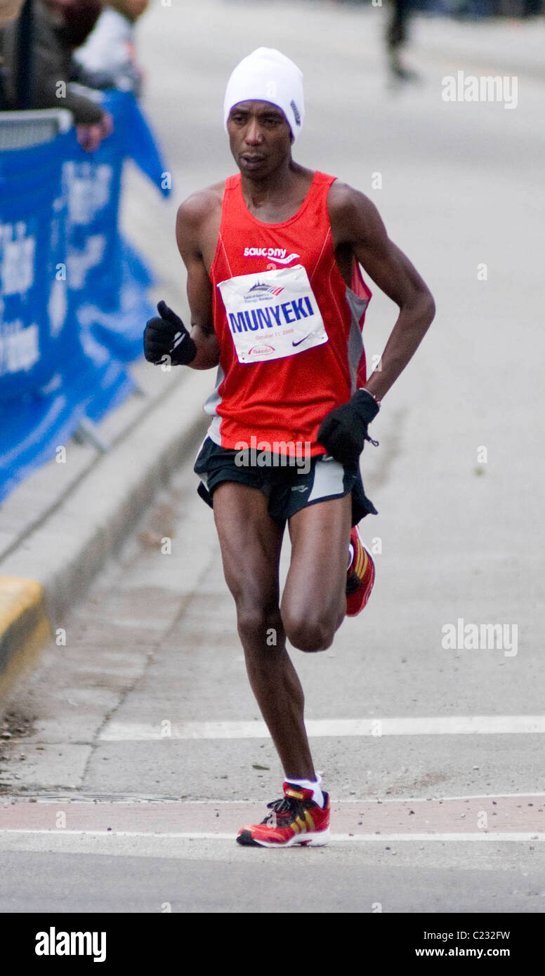 Chicago marathon 09 hi-res stock photography and images - Alamy