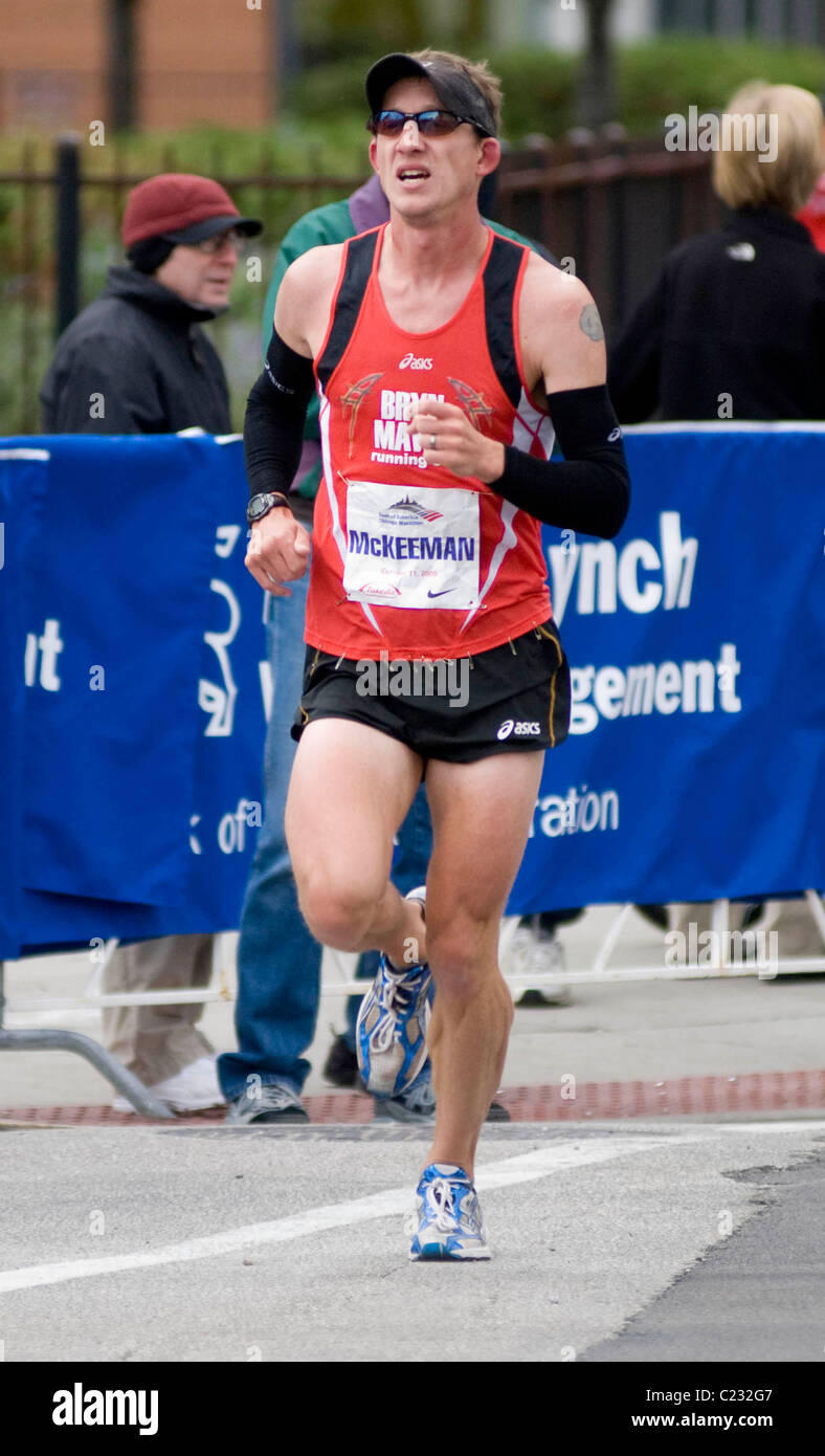Michael McKeeman, The Bank of America Chicago Marathon Chicago ...