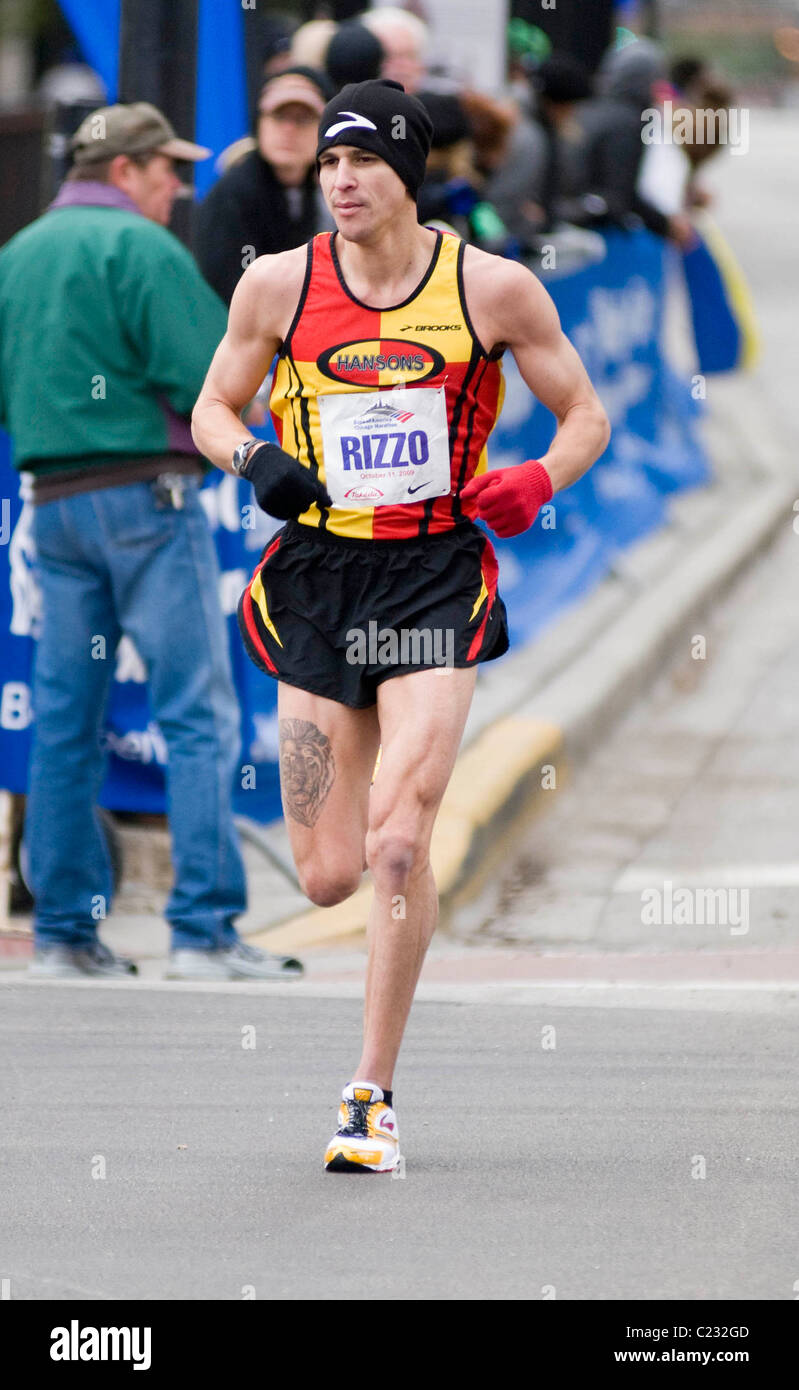 Patrick Rizzo, The Bank of America Chicago Marathon Chicago, Illinois ...