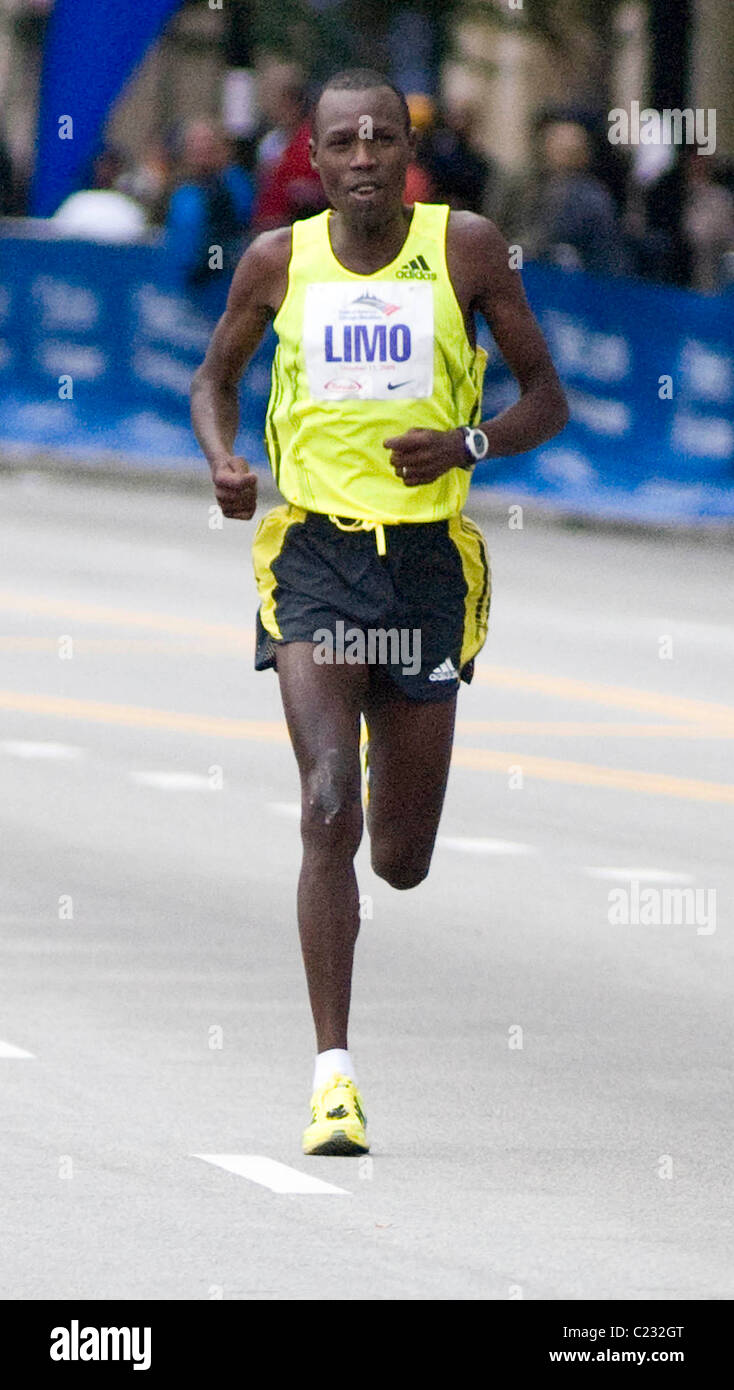 Richard Limo, The Bank of America Chicago Marathon Chicago, Illinois ...