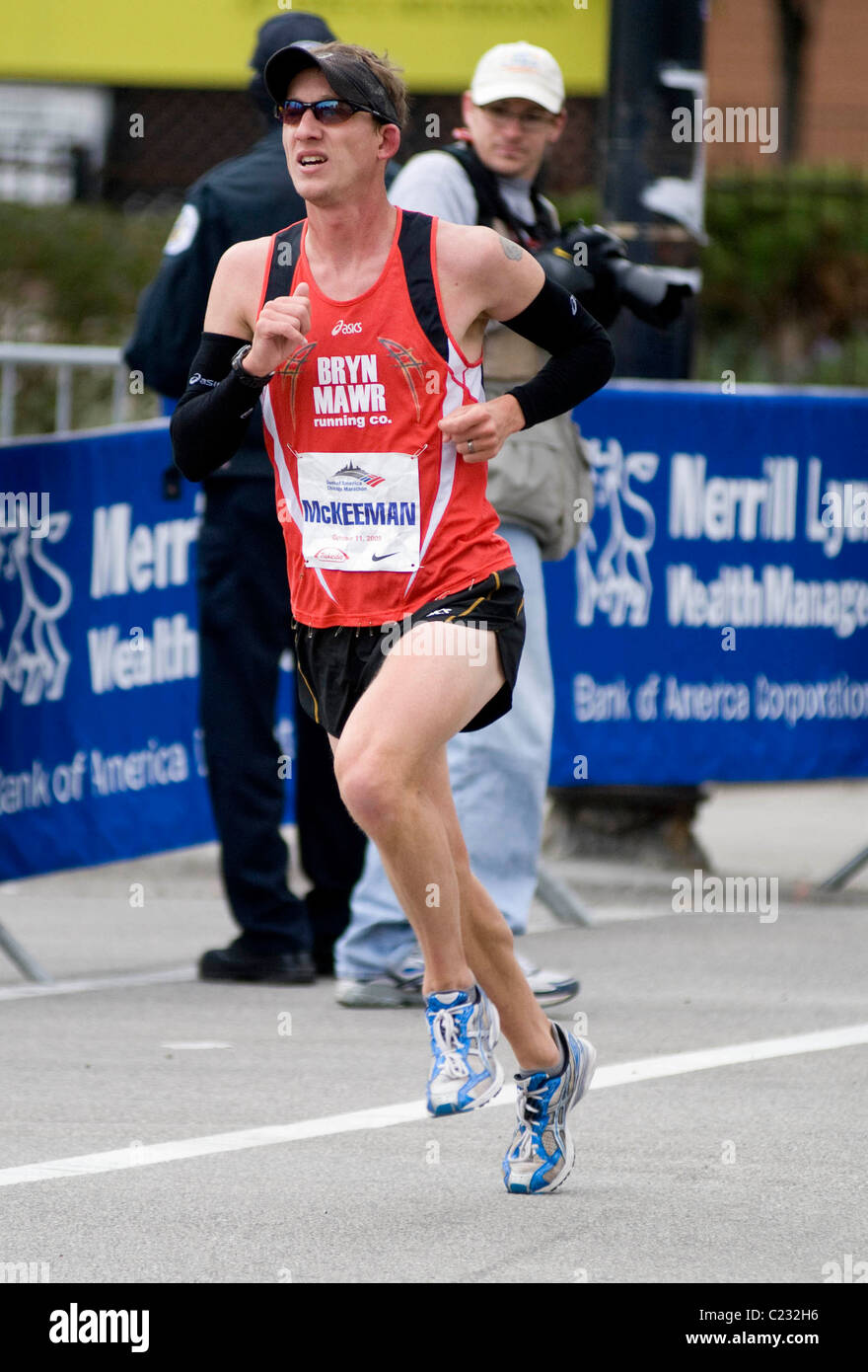 Michael McKeeman, The Bank of America Chicago Marathon Chicago ...