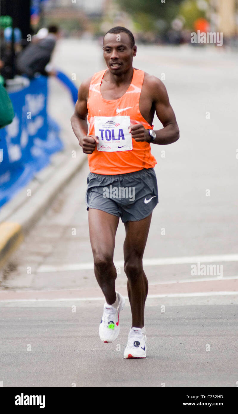 Tedese Tola, The Bank of America Chicago Marathon Chicago, Illinois ...