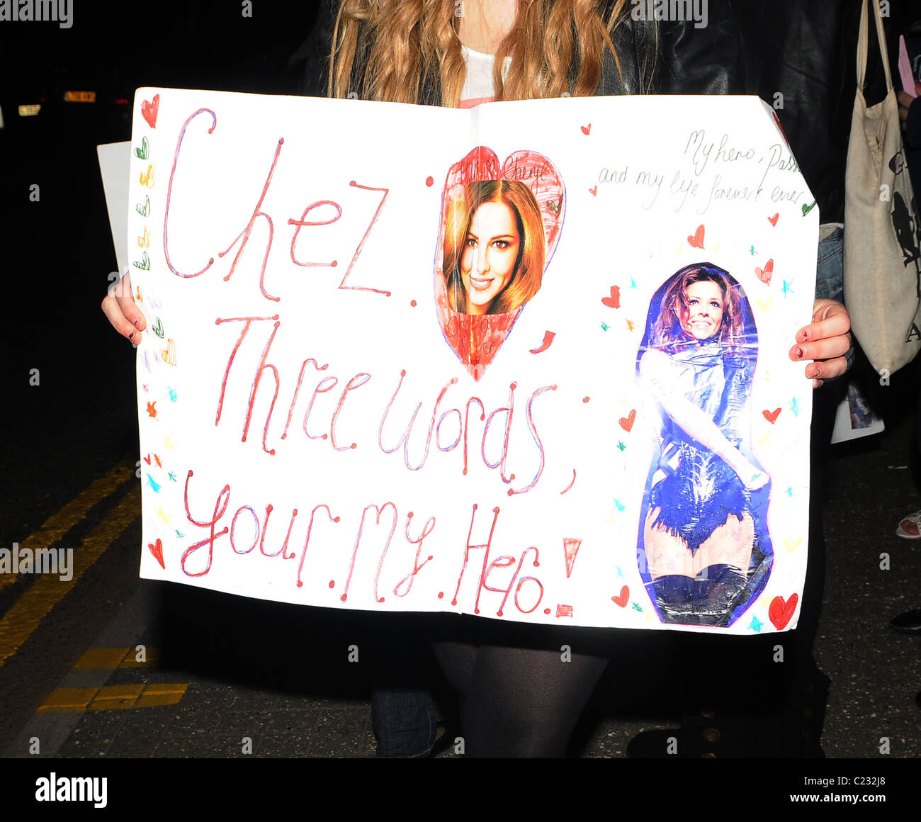 Judge cheryl cole hi-res stock photography and images - Alamy