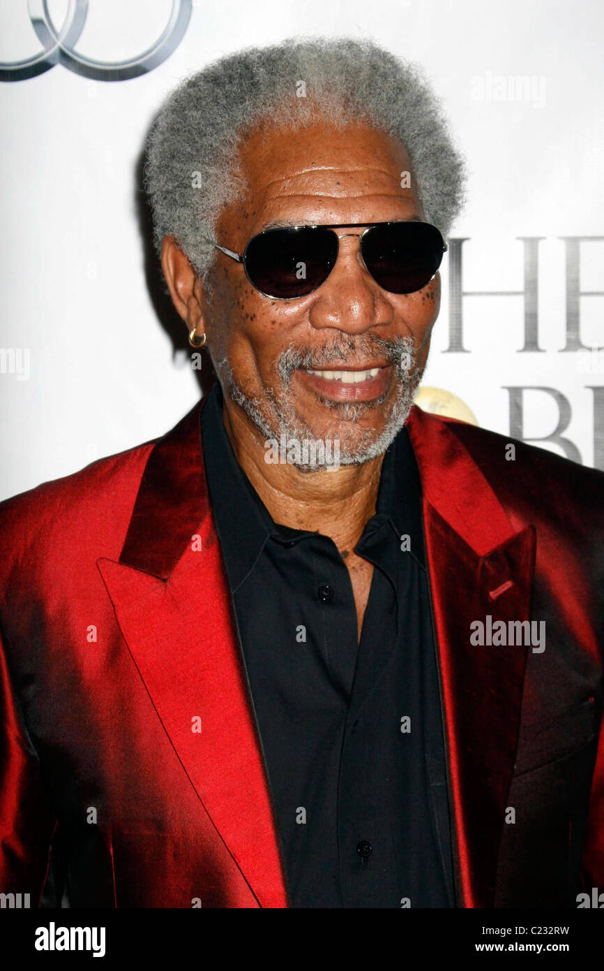 Morgan Freeman The noble Awards held at the Beverly Hills Hilton ...