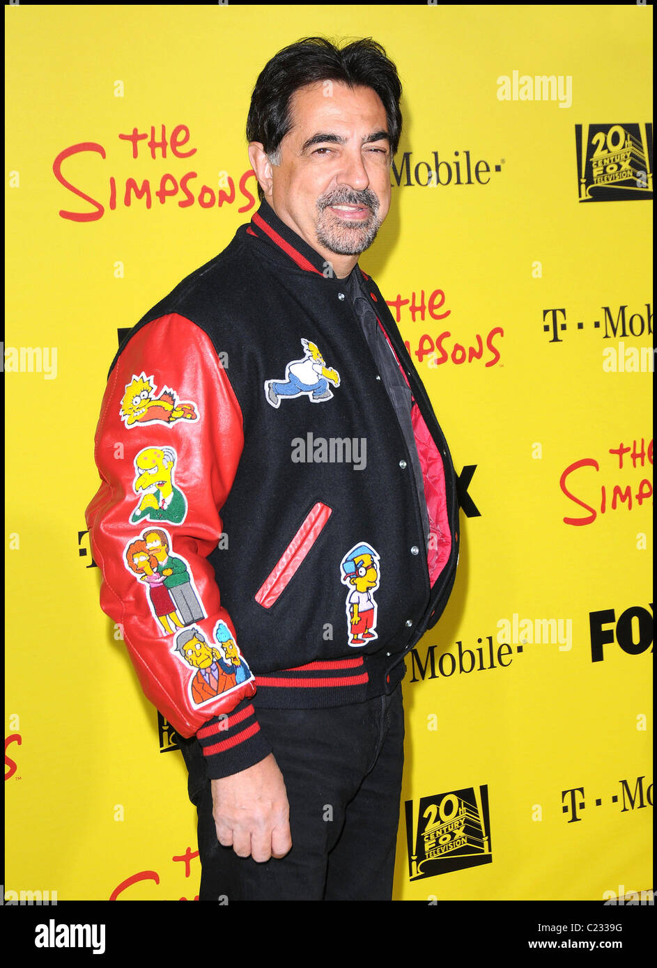 Joe Montegna at the Simpsons Treehouse Of Horror XX and 20th ...