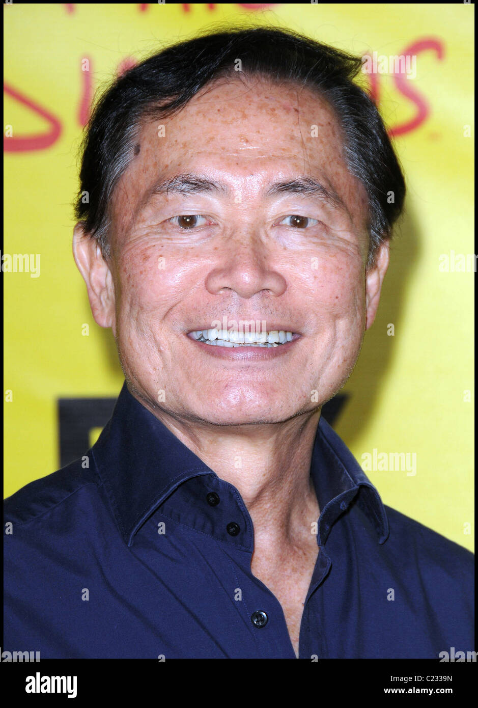 George Takei at the Simpsons Treehouse Of Horror XX and 20th ...