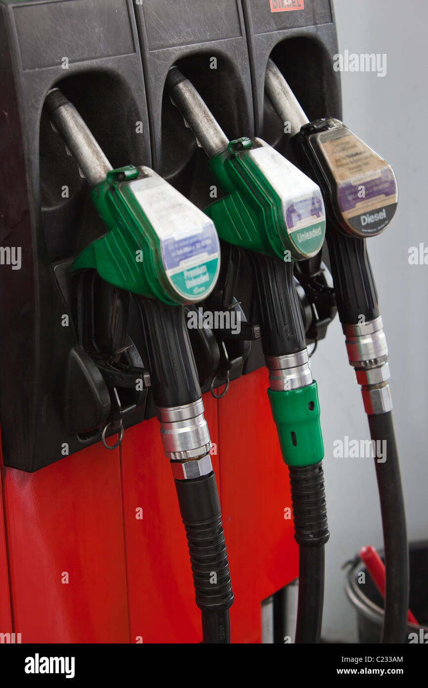 Gazoline pump hi-res stock photography and images - Alamy