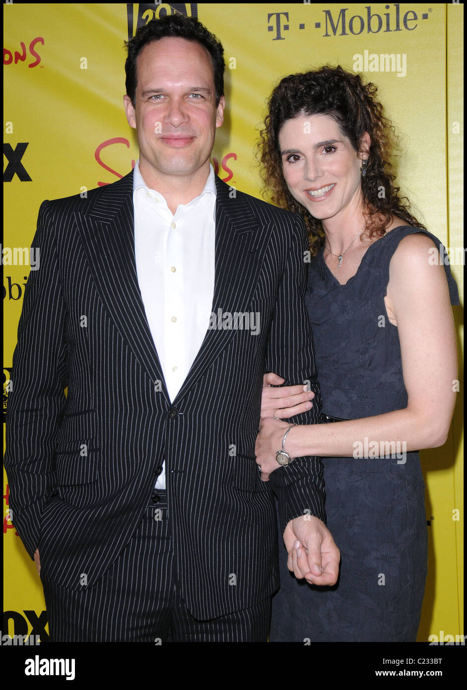 Diedrich Bader at the Simpsons Treehouse Of Horror XX and 20th ...