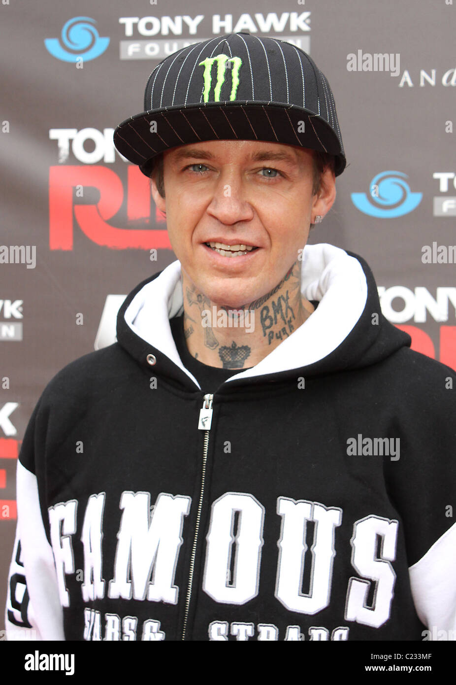 Rick Thorne, at the 'Tony Hawk: Ride Presents Stand Up For Skateparks ...