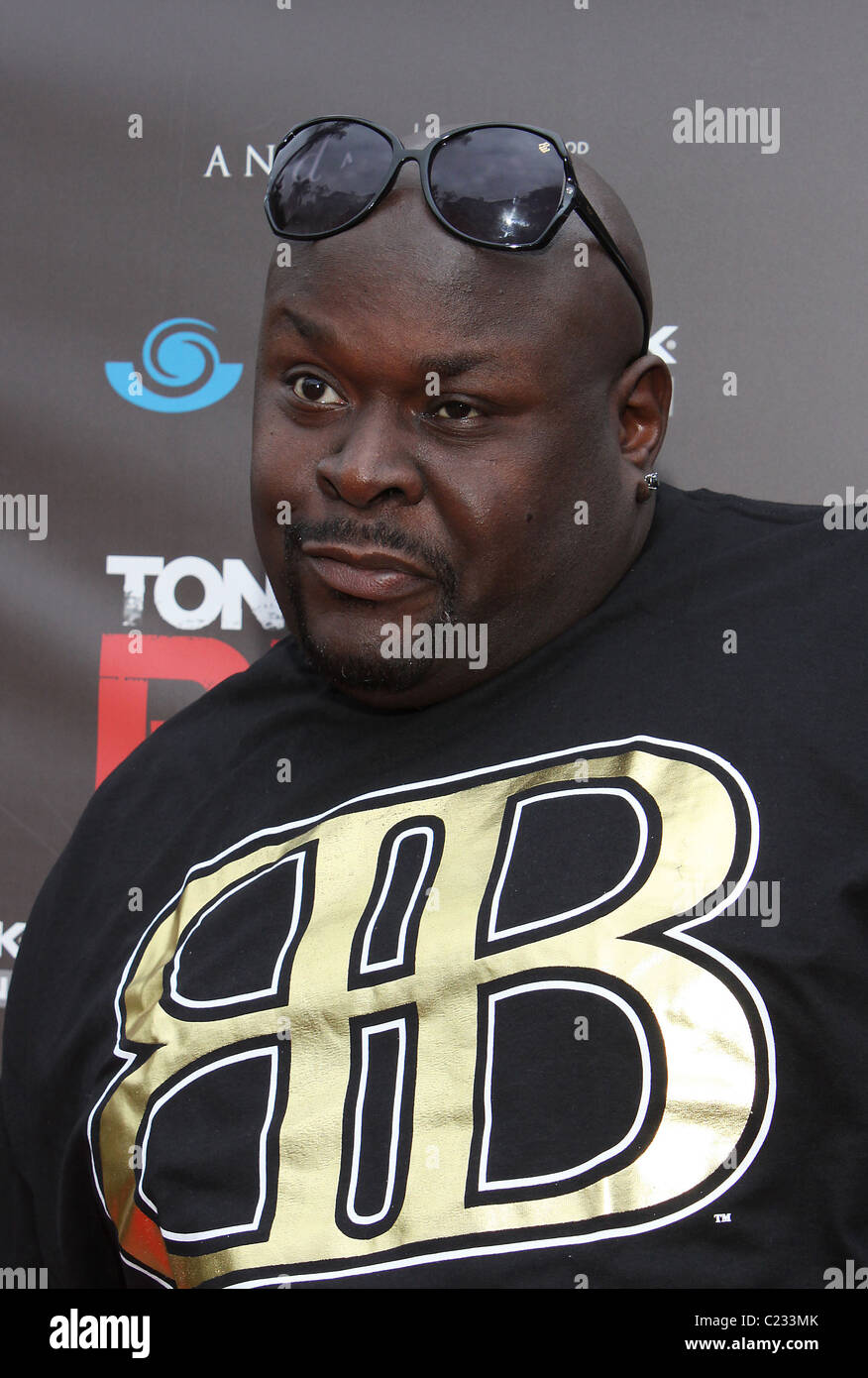 Christopher "Big Black" Boykin, at the 'Tony Hawk: Ride Presents Stand ...