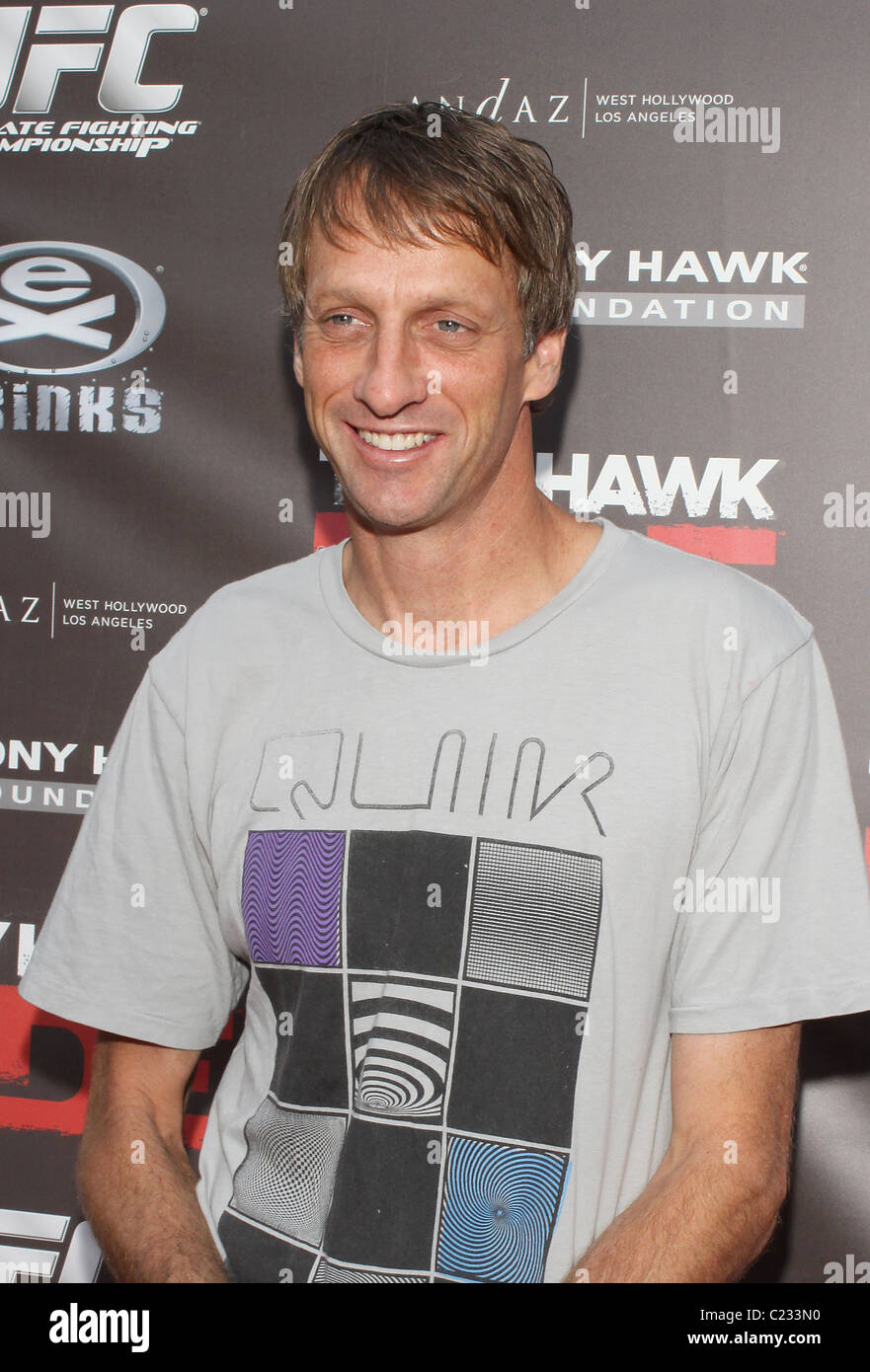 Tony Hawk, at the 'Tony Hawk: Ride Presents Stand Up For Skateparks ...