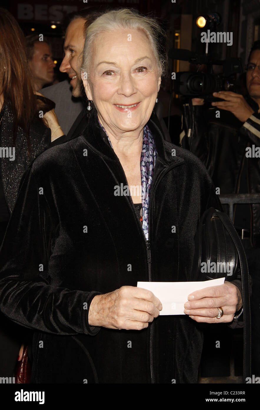 Rosemary Harris Opening Night of the Broadway play 'Oleanna' at the ...