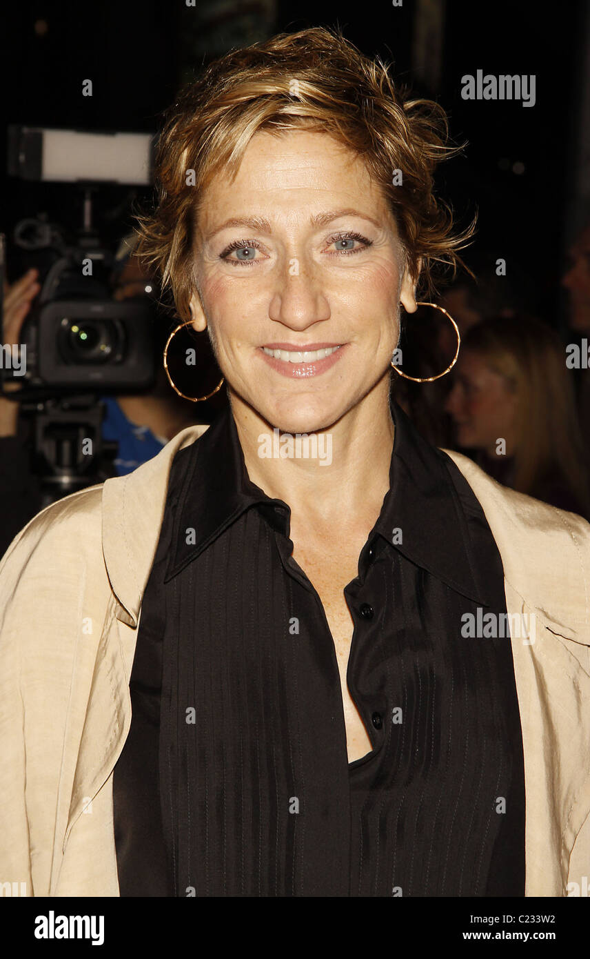 Edie Falco Opening Night of the Broadway play 'Oleanna' at the Golden ...