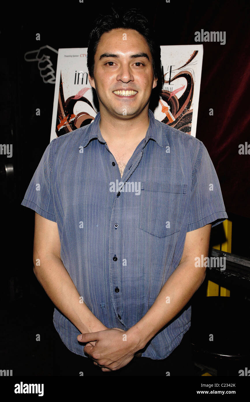 Darrell Dennis ImagineNative 2009 Film Festival closing night awards ...