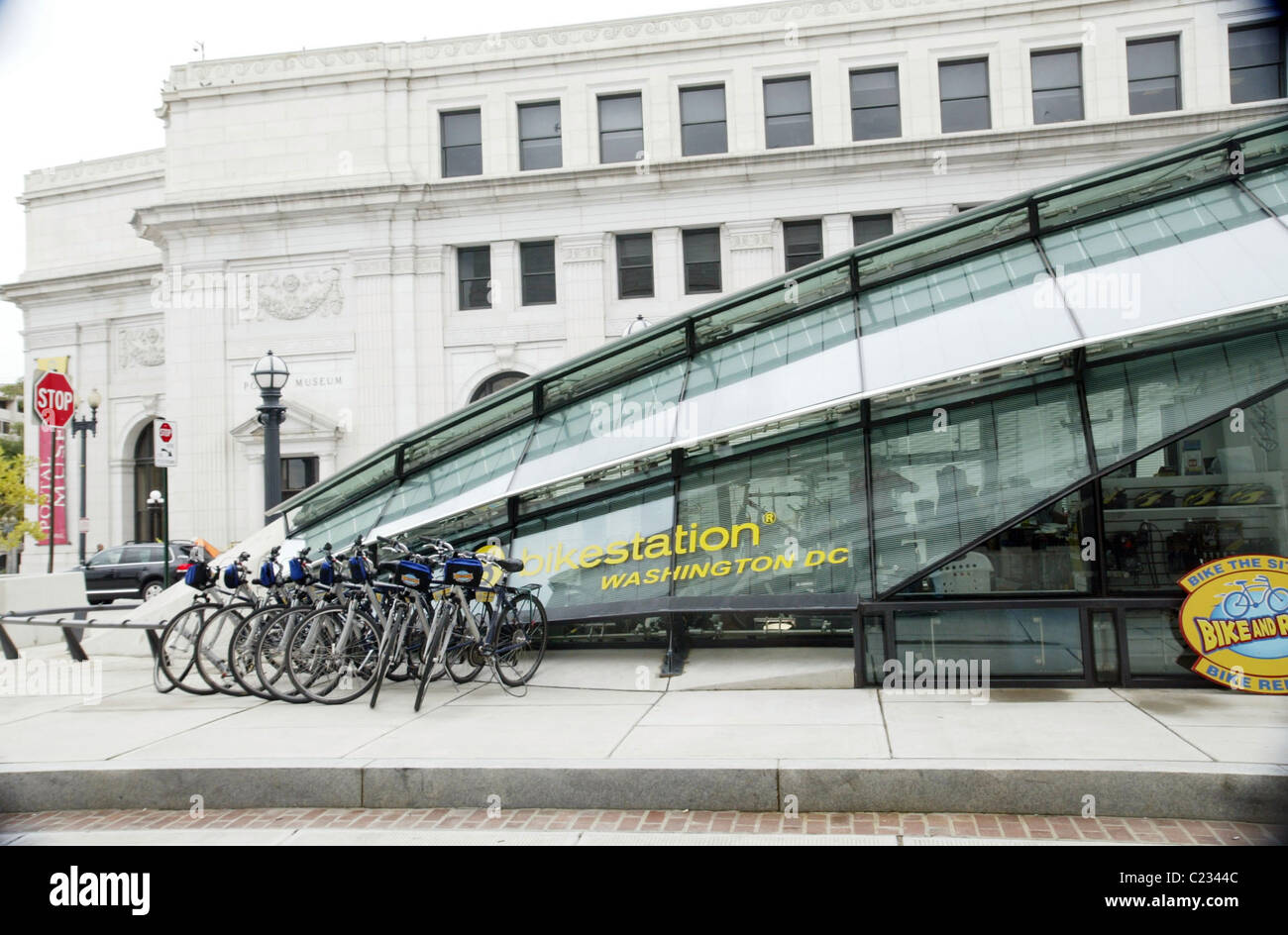 Union Station recently opened its first bike station as a step towards ...