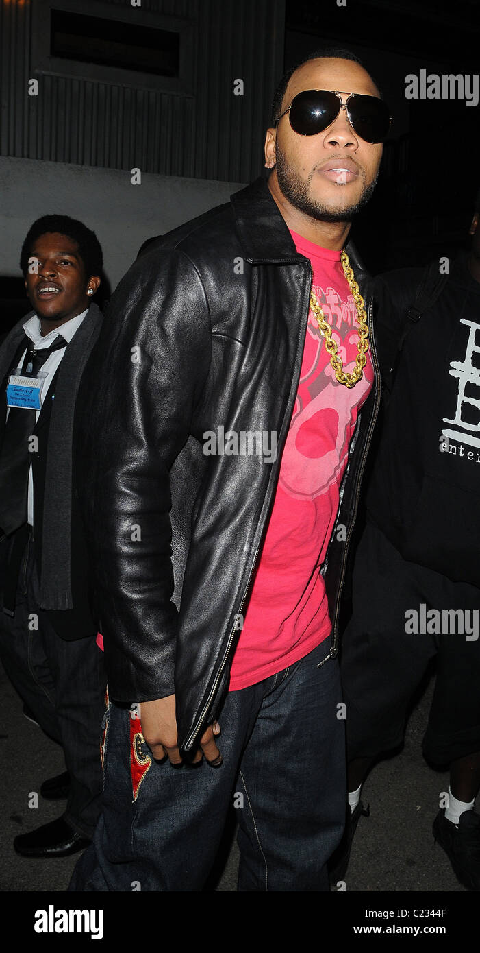 Flo Rida, leaving London's Fountain Studio after appearing on The X ...