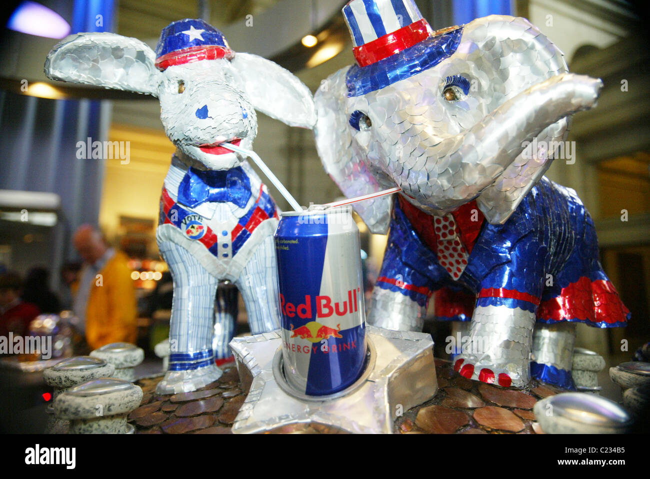 Red Bull Art of the Can contest Washington DC, USA - 18.10.09 Stock ...