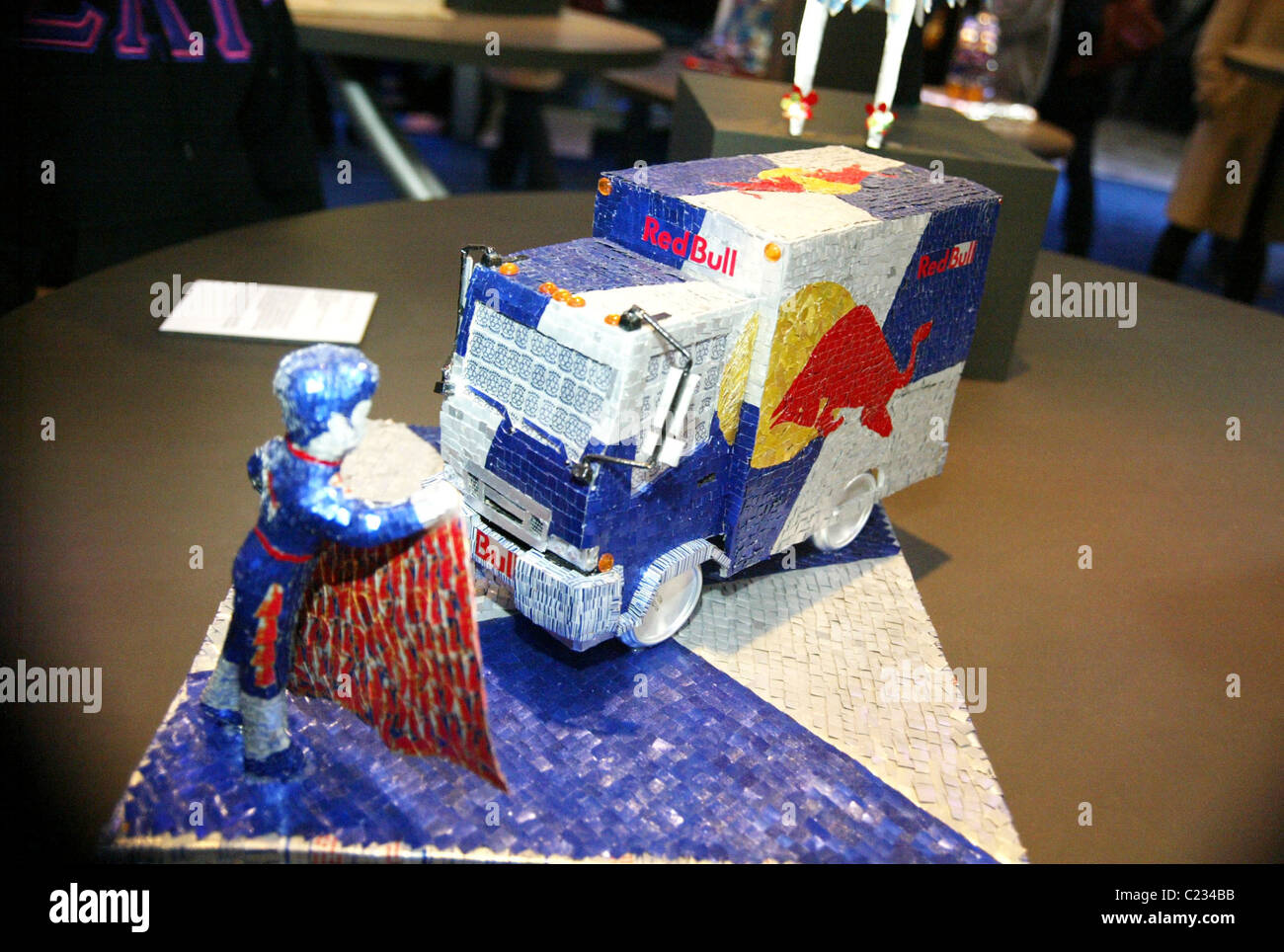 Red Bull Art of the Can contest Washington DC, USA - 18.10.09 Stock ...