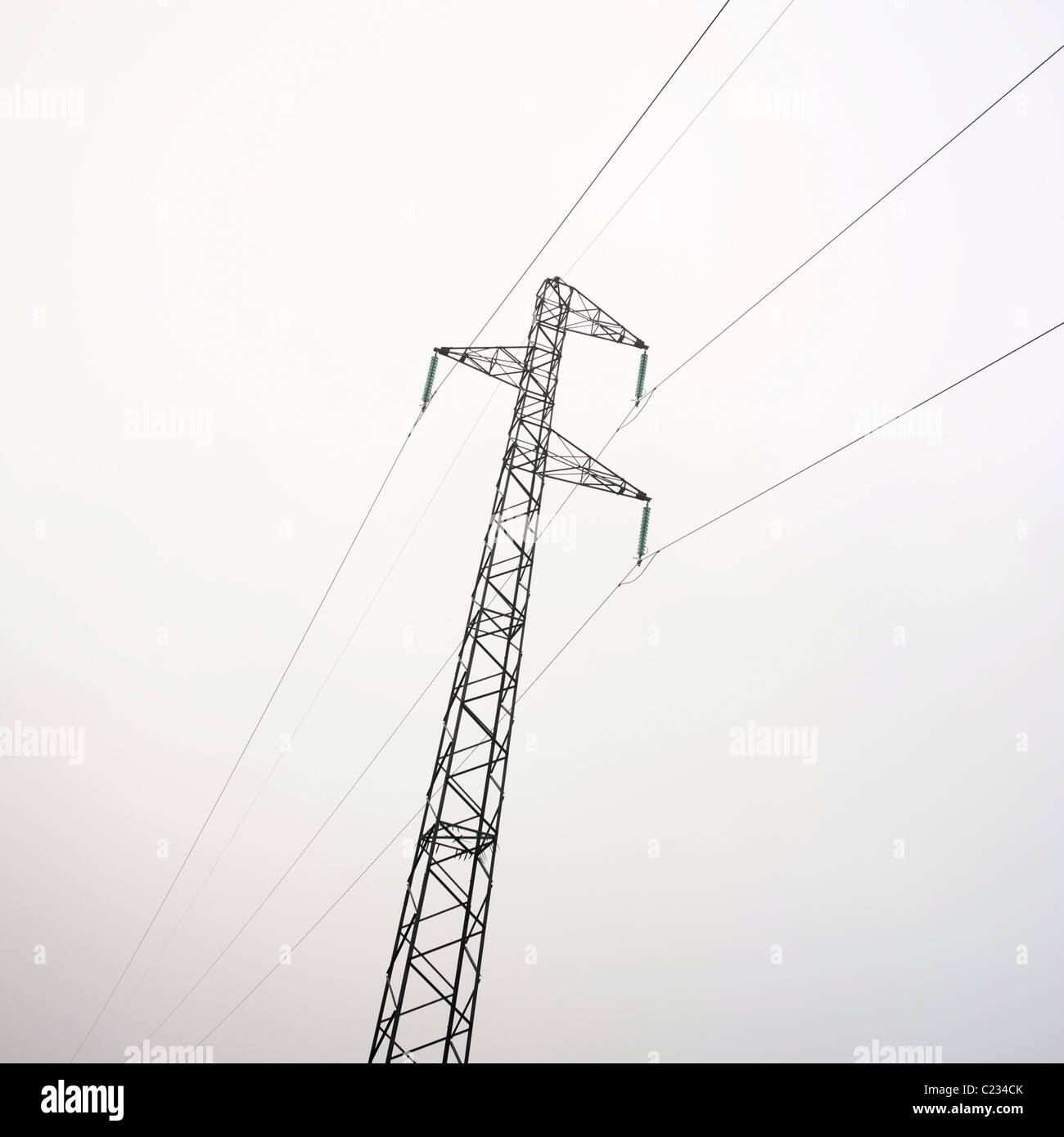 Safety power lines hi-res stock photography and images - Alamy