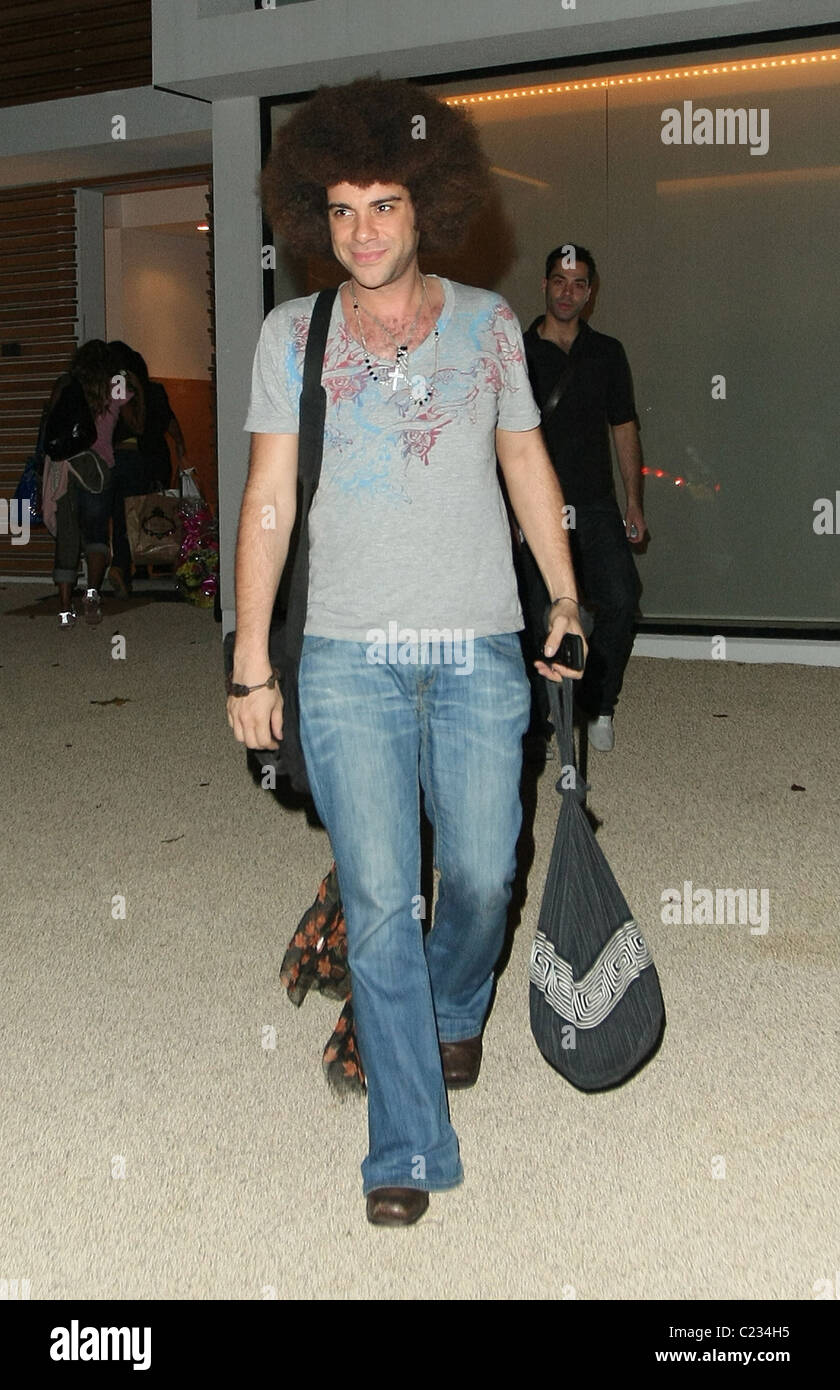 X Factor finalist Jamie Archer arrives back at The X Factor House ...