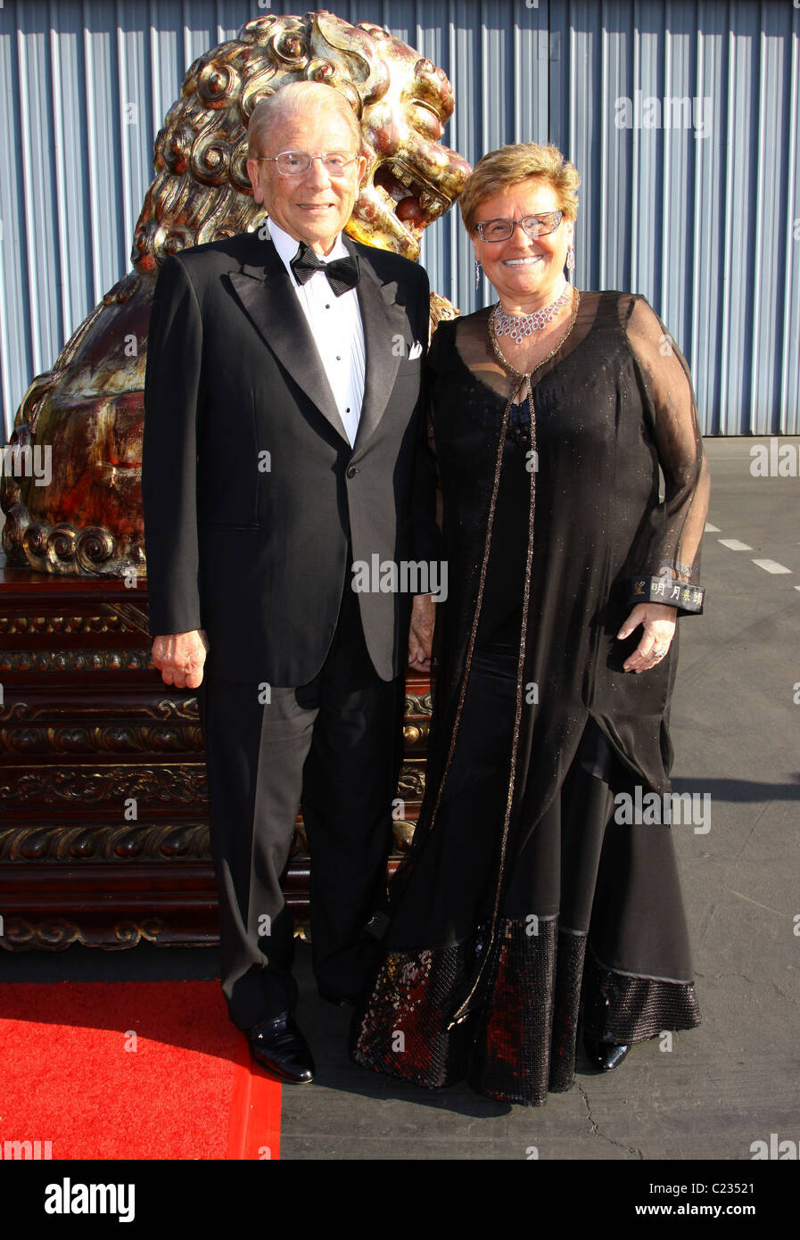 Alfred E. Mann and wife, Claude Mann An Evening Of Innovation And ...