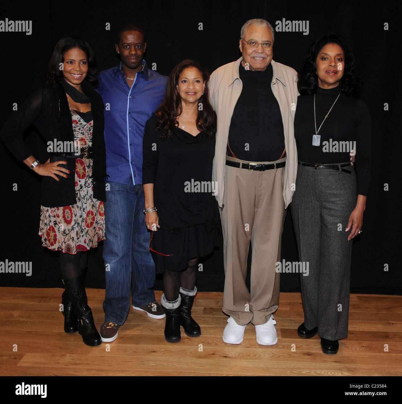Sanaa Lathan, Adrian Lester, Debbie Allen, James Earl Jones and ...
