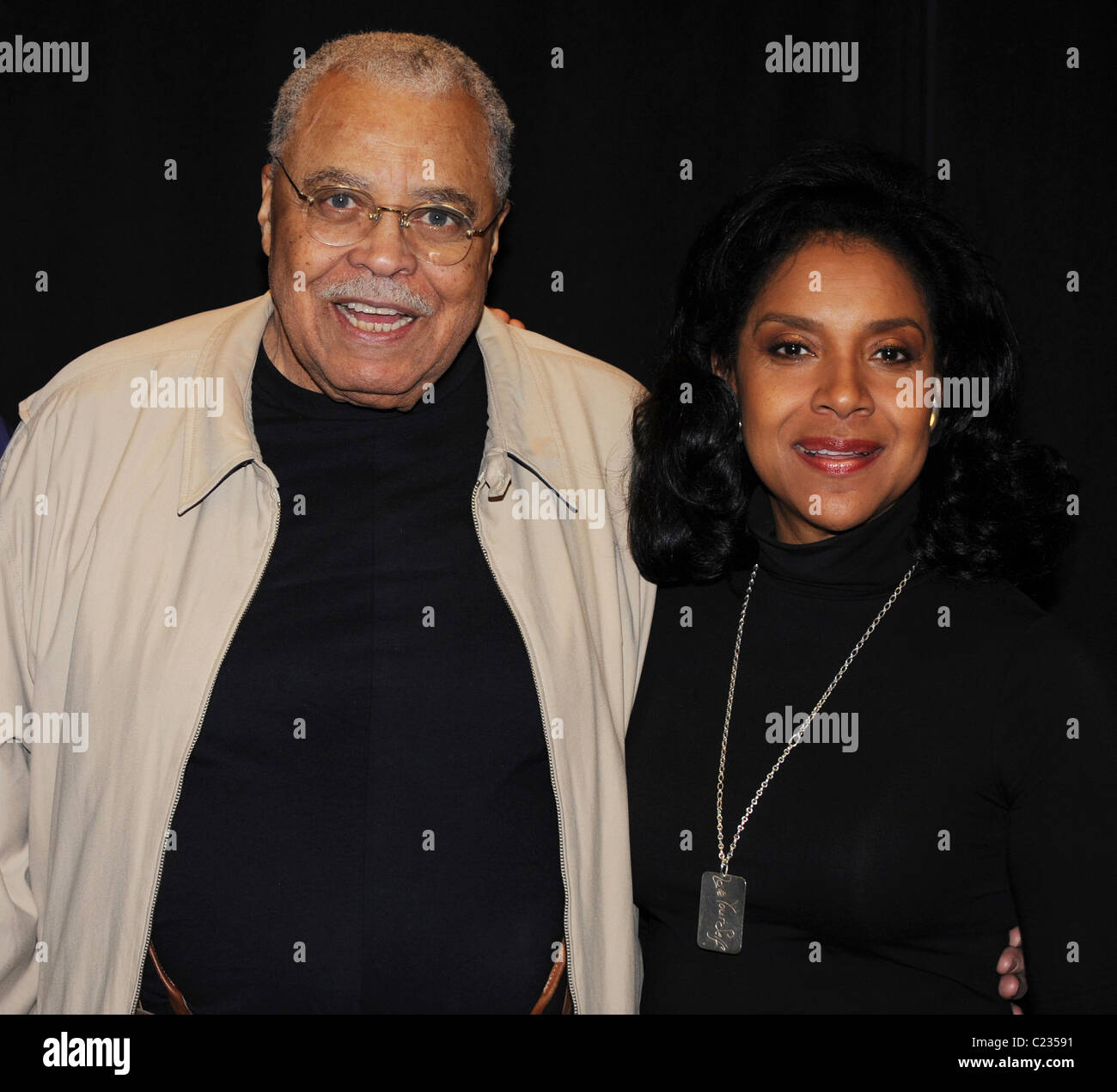 James Earl Jones and Phylicia Rashad 'Cat on a Hot Thin Roof' at the ...