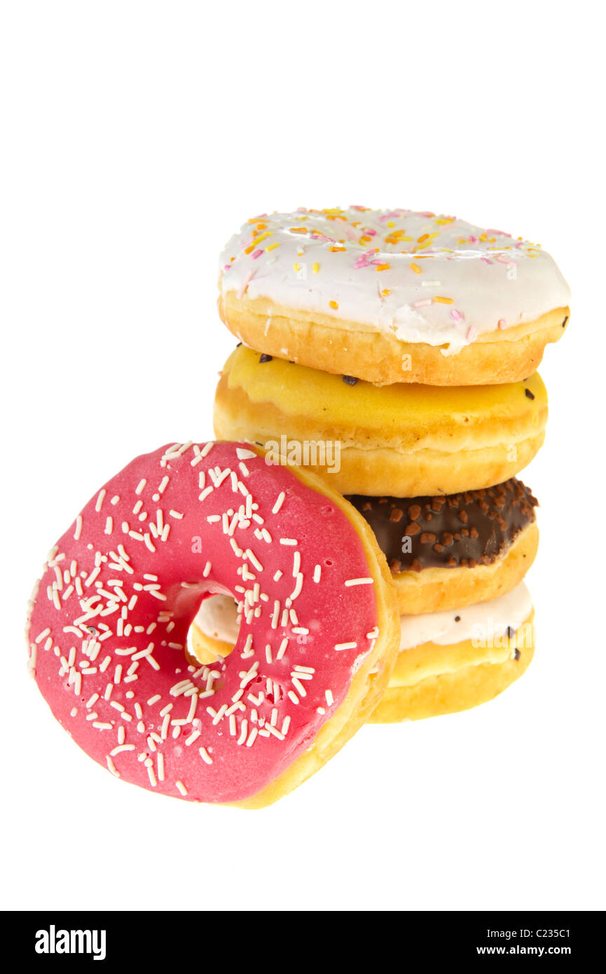 Five donuts Cut Out Stock Images & Pictures - Alamy