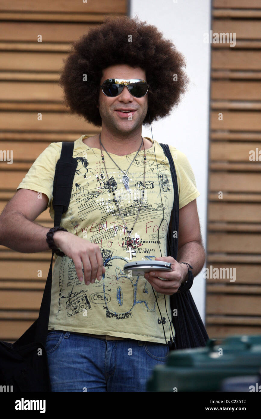 Jamie afro archer hi-res stock photography and images - Alamy