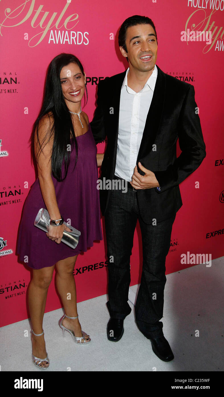Gilles Marini and wife Carole Marini The 6th Annual Hollywood Style ...