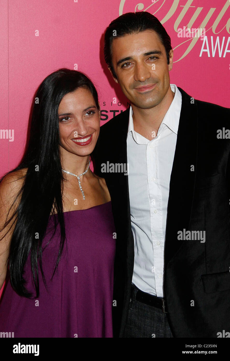 Gilles Marini and wife Carole Marini The 6th Annual Hollywood Style ...
