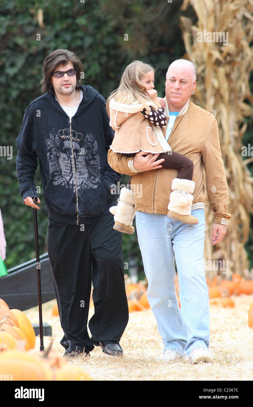 Jason "Gummi Bear" Davis visits Mr. Bones Pumpkin Patch in West ...