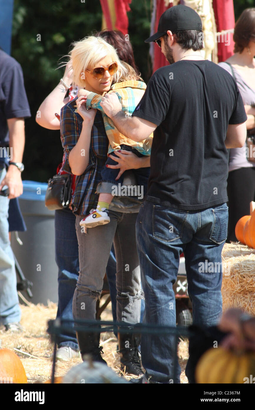 Christina aguilera jordan bratman hi-res stock photography and images - Alamy