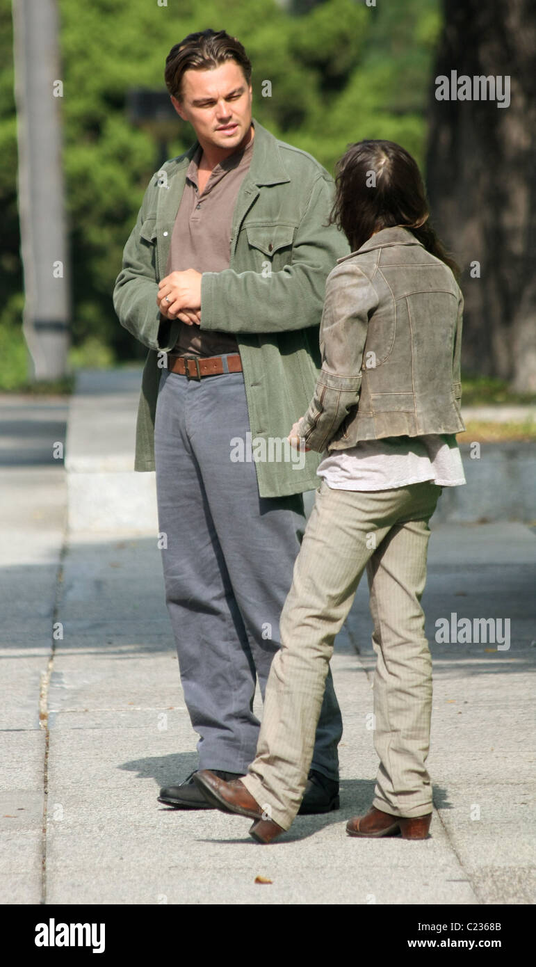 Leonardo Dicaprio Inception Walk