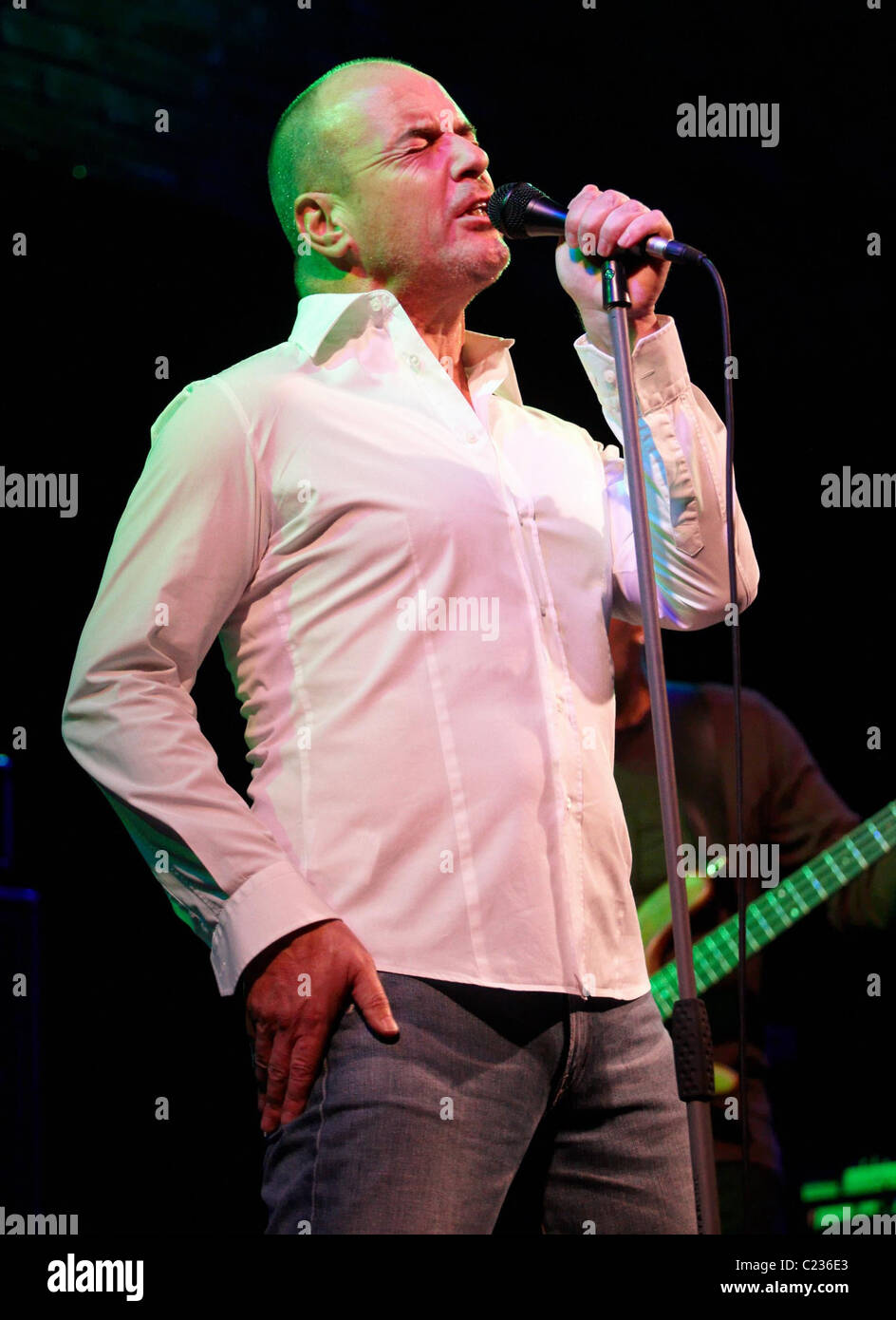 Peter Cox Peter Cox performing live for the first night as lead singer ...