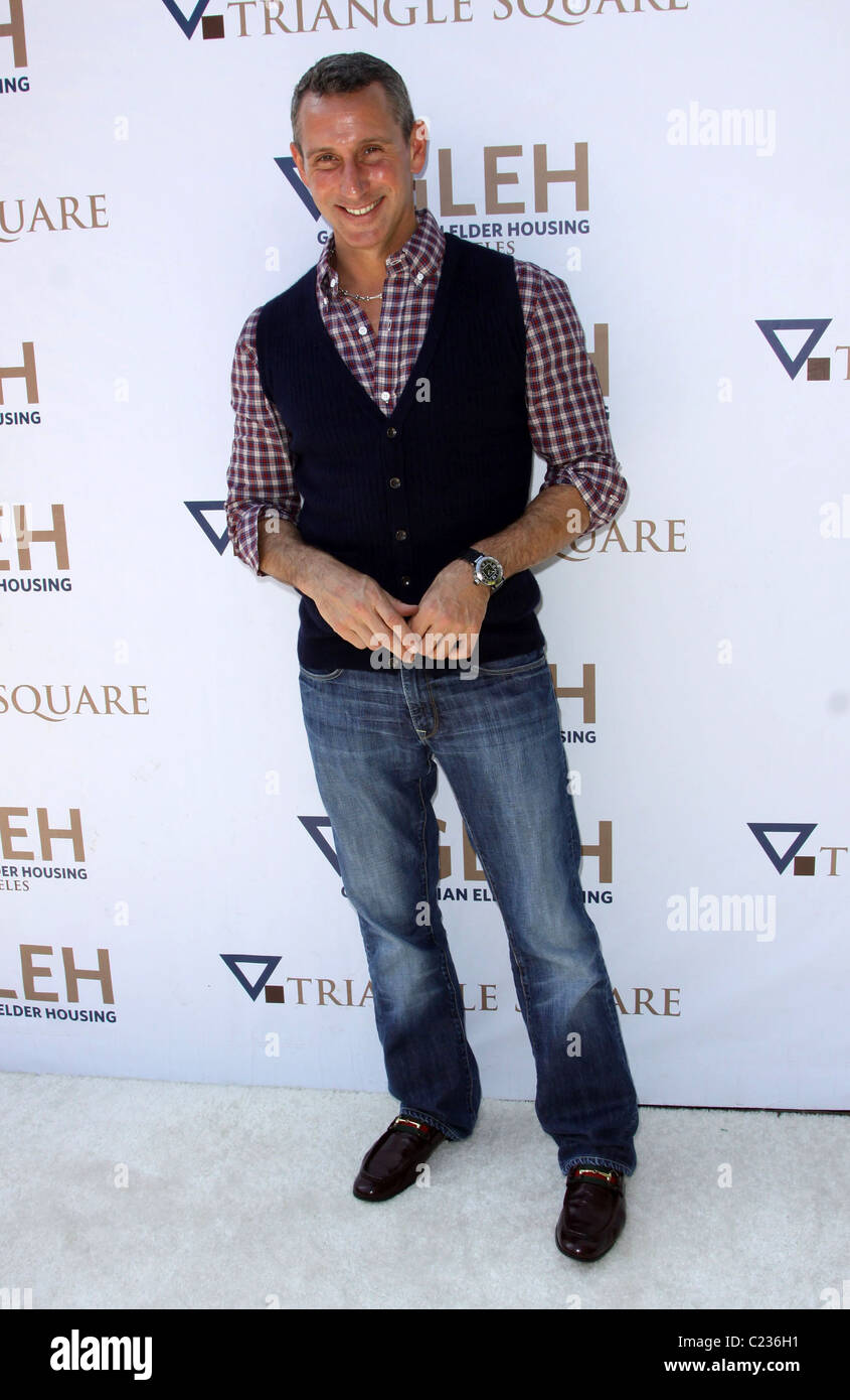 Adam Shankman The 8th Annual GLEH Garden Party held at a private ...