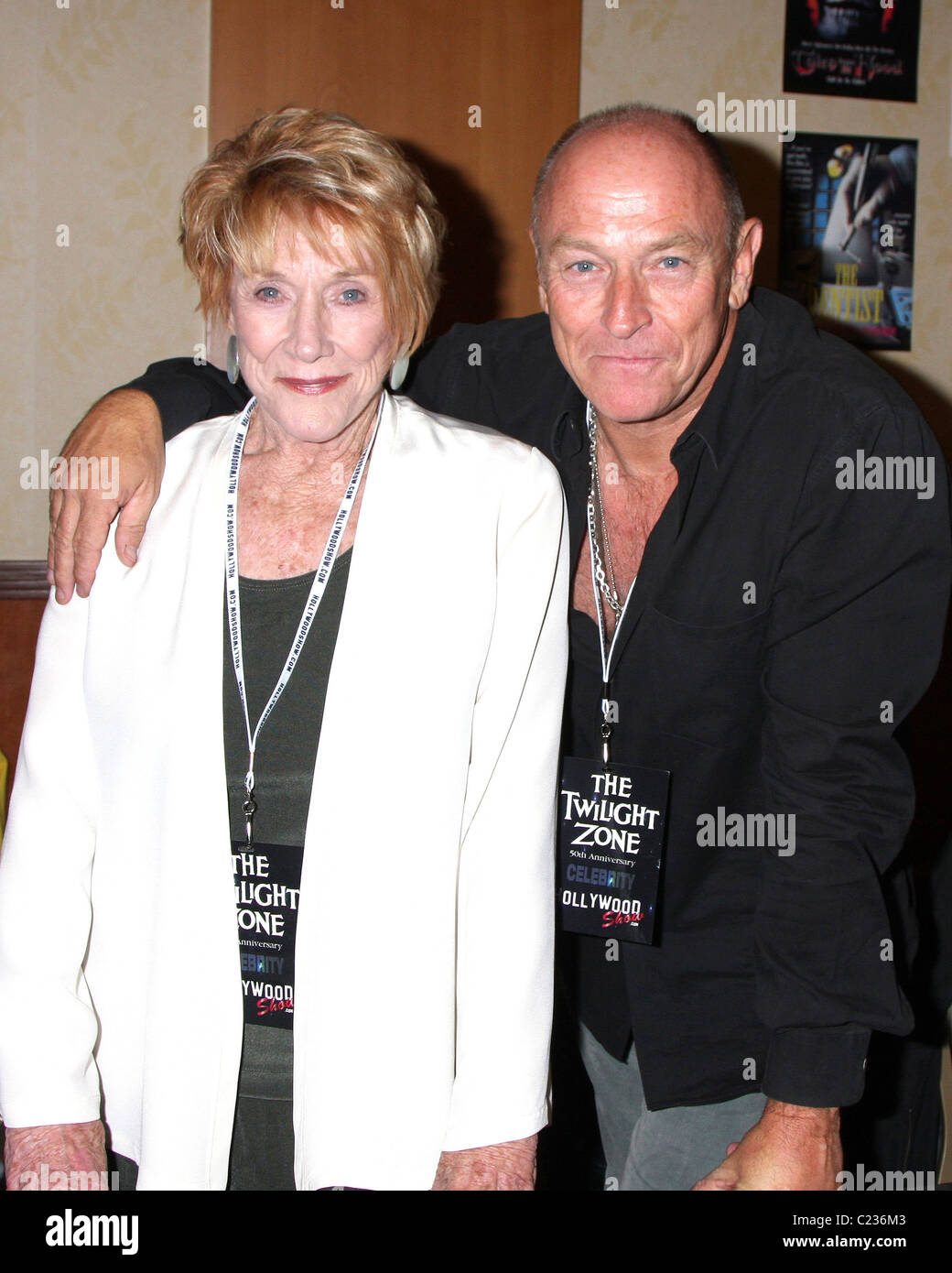 Jeanne Cooper & Son Corbin Bernsen Hollywood Collector Show in the ...
