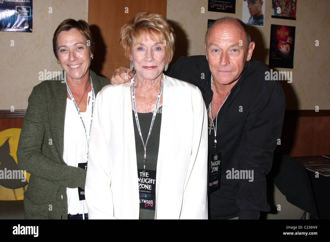 Daughter Caren Bernsen, Jeanne Cooper & Son Corbin Bernsen Hollywood ...