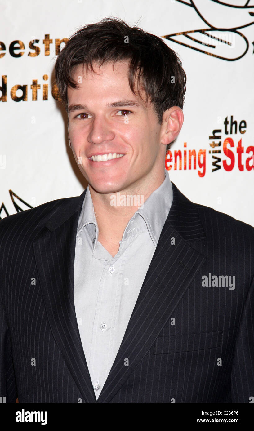 Mark Hapka 2009 evening with the Stars celebrity gala for the Desi ...