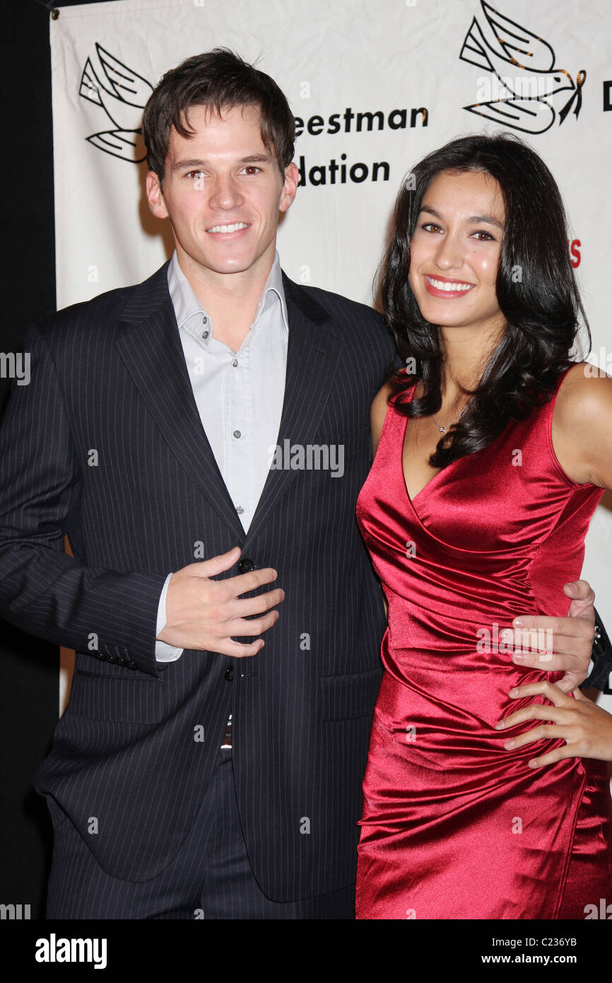 Mark Hapka and guest 2009 evening with the Stars celebrity gala for the ...