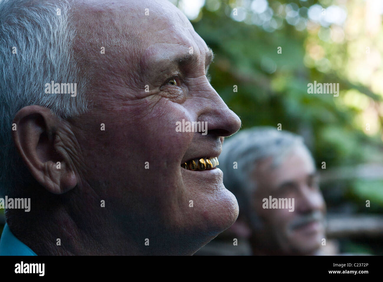 Ex miners are seen near an abandoned mine in Sinegorsk, Sakhalin ...